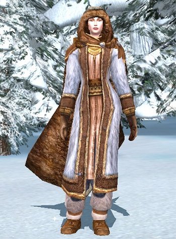 April snow | Cosmetic Lotro