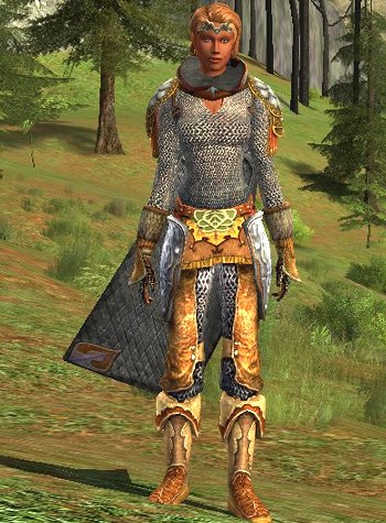 Woman of steel | Cosmetic Lotro