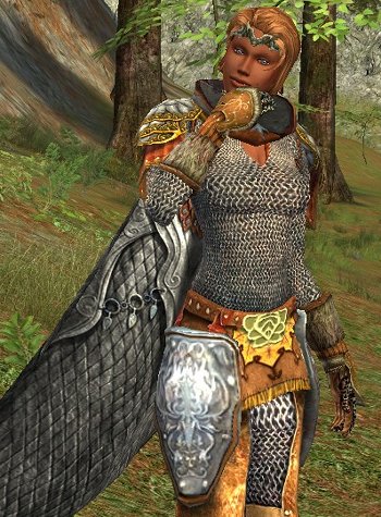 Woman of steel | Cosmetic Lotro
