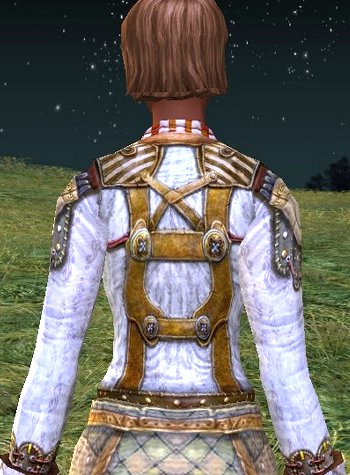 White Ranger | Cosmetic Lotro