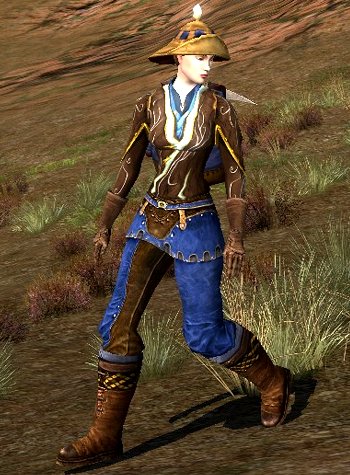 Digging in the dirt | Cosmetic Lotro