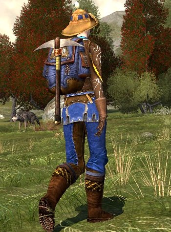 Digging in the dirt | Cosmetic Lotro