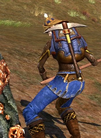 Digging in the dirt | Cosmetic Lotro