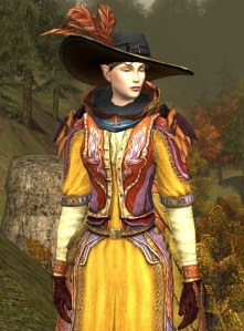 Autumn leaves | Cosmetic Lotro