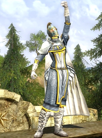 The road to Isengard | Cosmetic Lotro