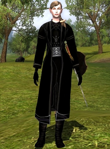 The robe has changed for good | Cosmetic Lotro