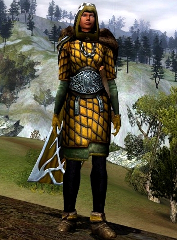 Westfold leatherworking [beta outfit] | Cosmetic Lotro