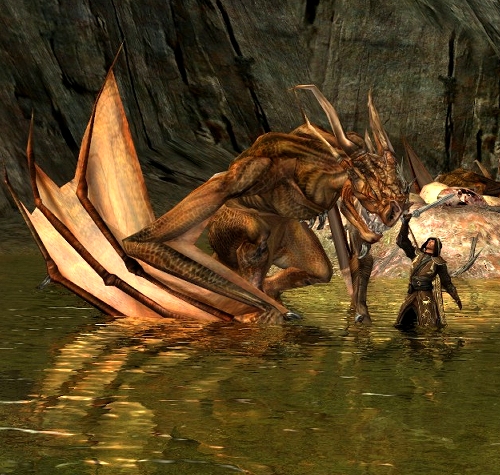 Drake hunt | Cosmetic Lotro