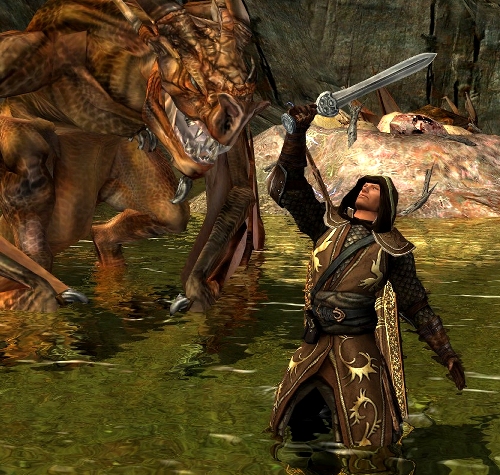 Drake hunt | Cosmetic Lotro