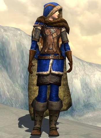 Forochel blues | Cosmetic Lotro