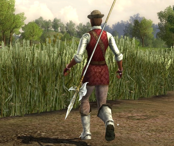 Muster courage | Cosmetic Lotro