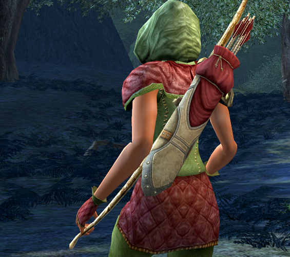 Ithilien huntress | Cosmetic Lotro