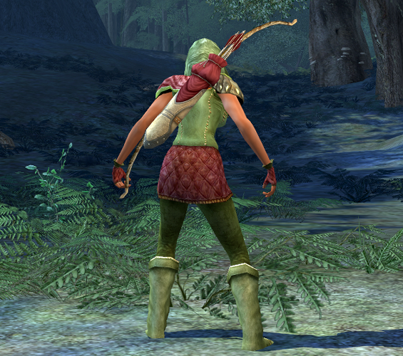Ithilien huntress | Cosmetic Lotro