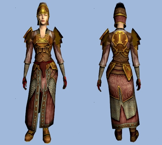 Update 6 preview: new PvMP armour sets | Cosmetic Lotro