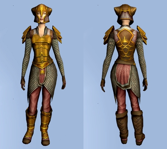 Update 6 preview: new PvMP armour sets | Cosmetic Lotro