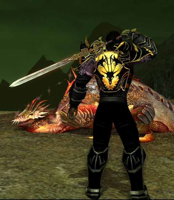 Worm slayer | Cosmetic Lotro