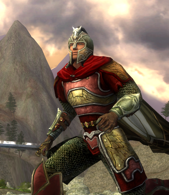 Now for wrath, now for ruin and a red dawn! | Cosmetic Lotro