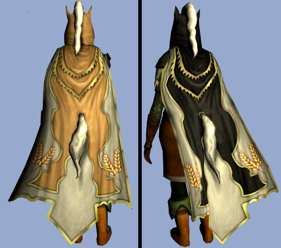Riders of Rohan cosmetics & pre-purchase cloak | Cosmetic Lotro