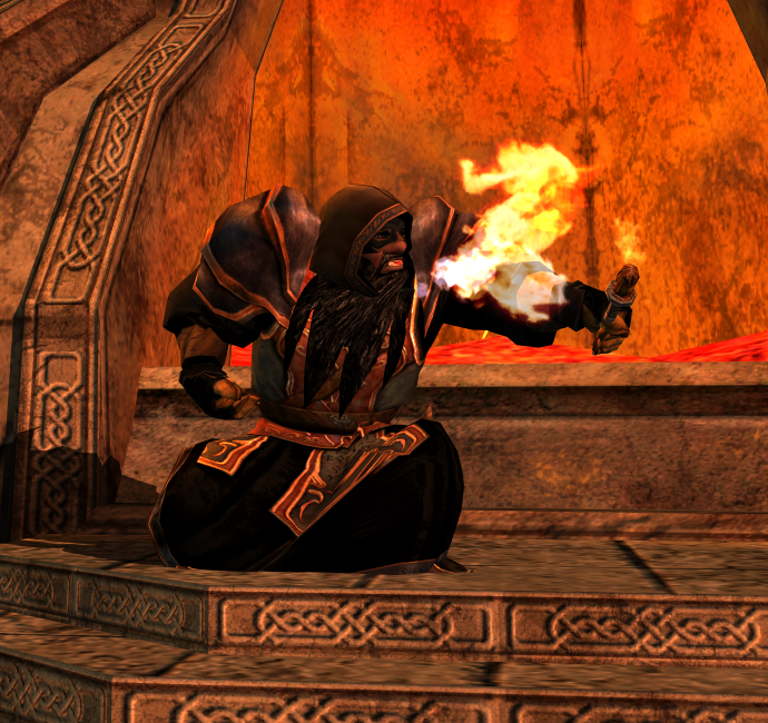Playing with fire | Cosmetic Lotro