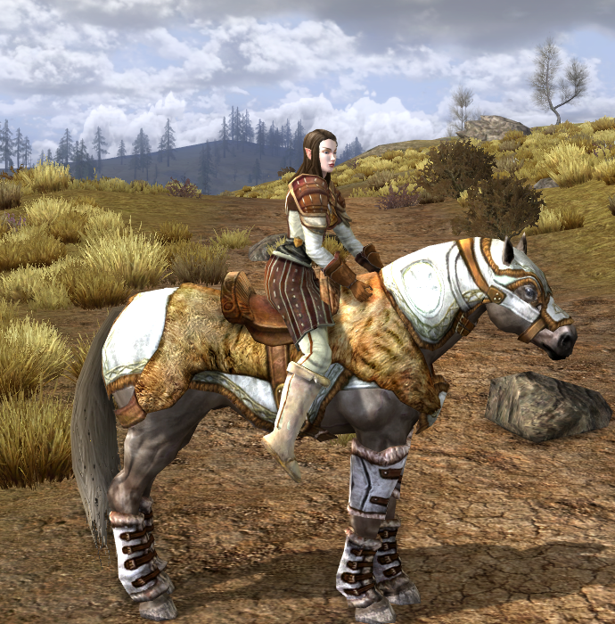 Beta sneak peek: War-steed Mount Appearances | Cosmetic Lotro