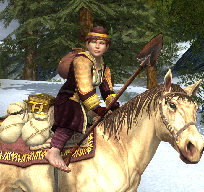 Treasure Hunt | Cosmetic Lotro
