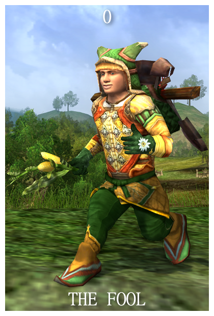 The Fool ~tarot series~ | Cosmetic Lotro