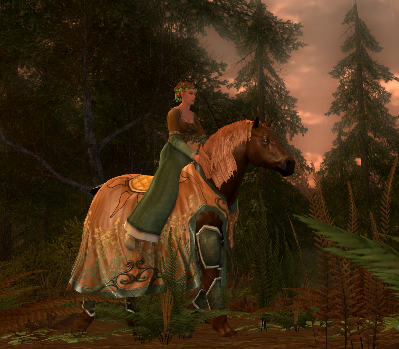 Summer afternoon | Cosmetic Lotro