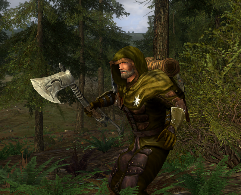 Woodland ranger | Cosmetic Lotro