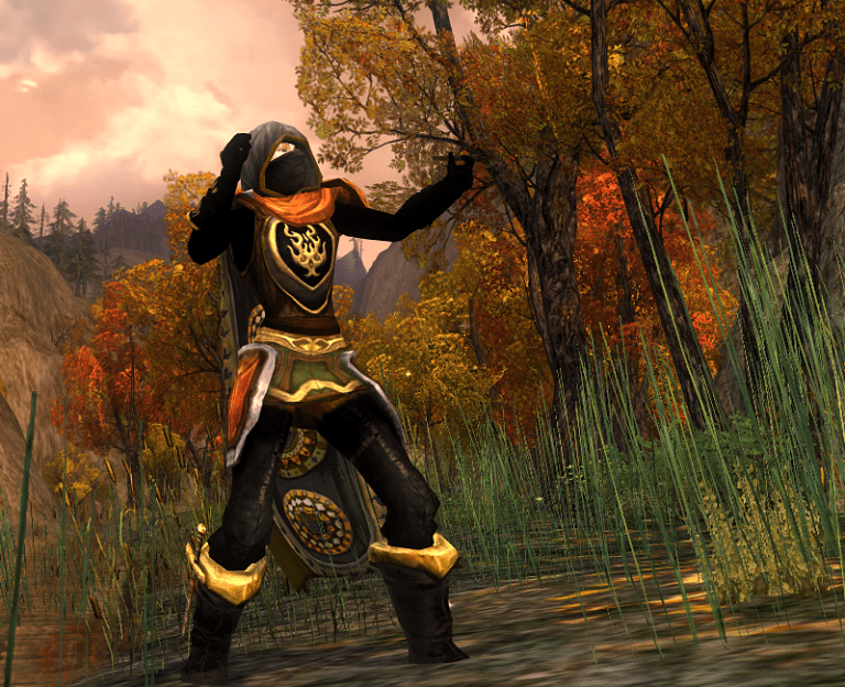 Autumn shades | Cosmetic Lotro