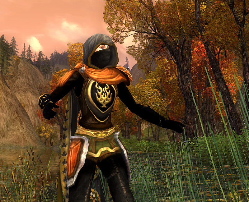 Autumn shades | Cosmetic Lotro