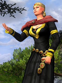 Edoras dress | Cosmetic Lotro