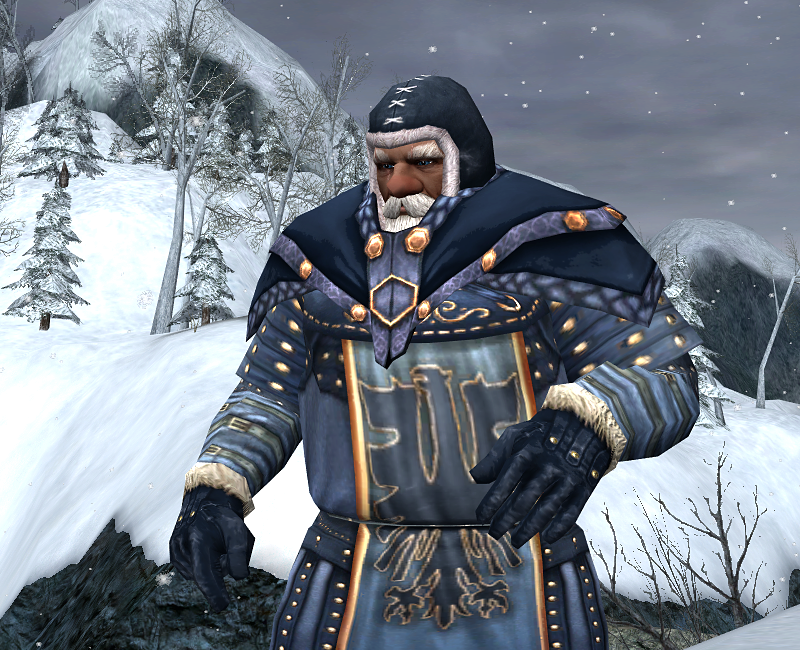Encroaching winter | Cosmetic Lotro