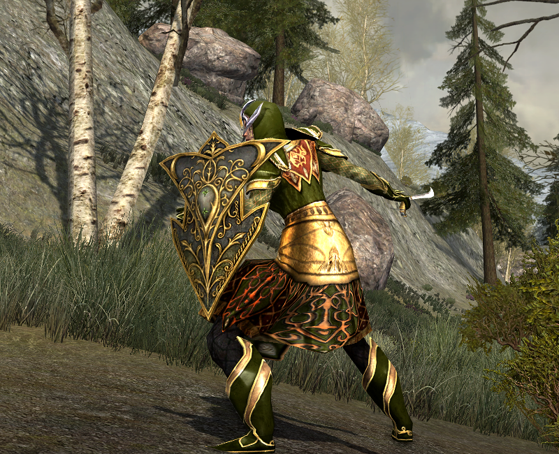Galadhrim Warden | Cosmetic Lotro