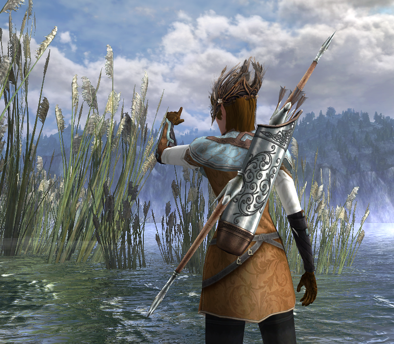 At the lake | Cosmetic Lotro