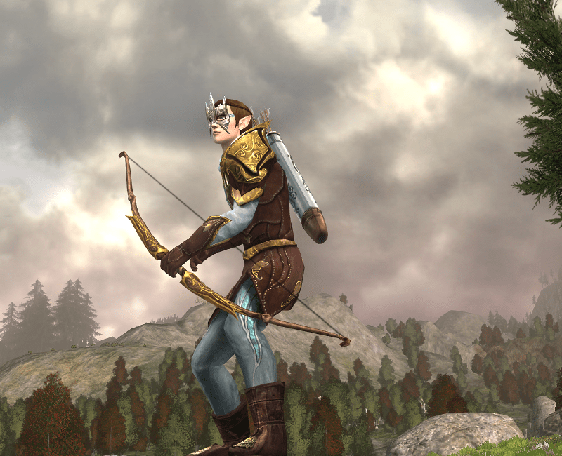 On higher ground | Cosmetic Lotro