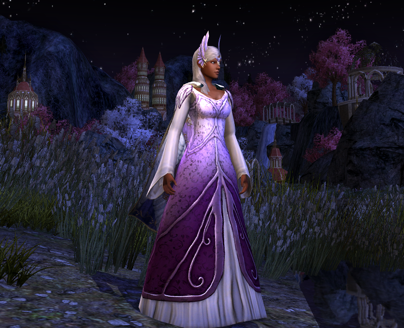 Summer night | Cosmetic Lotro