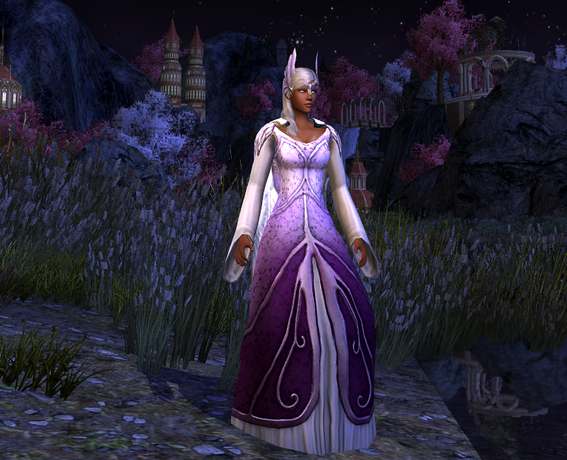 Summer night | Cosmetic Lotro