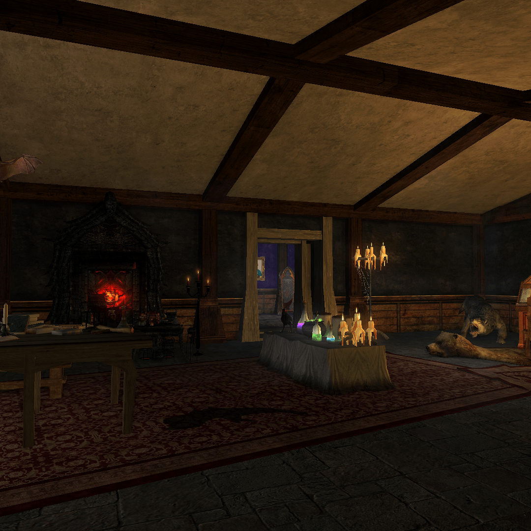 The Old Hag’s Cabin | Cosmetic Lotro