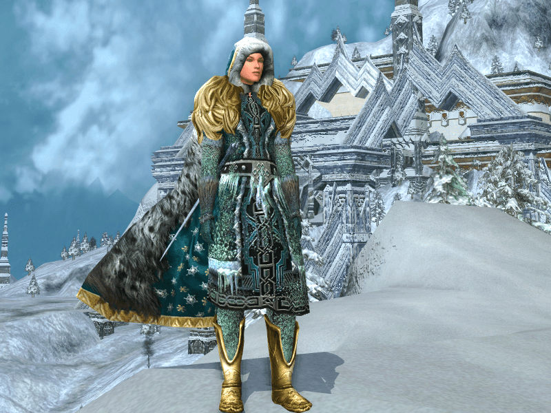Fresh snow | Cosmetic Lotro