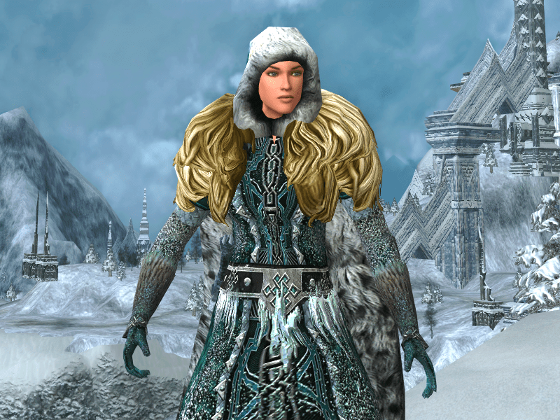 Fresh snow | Cosmetic Lotro
